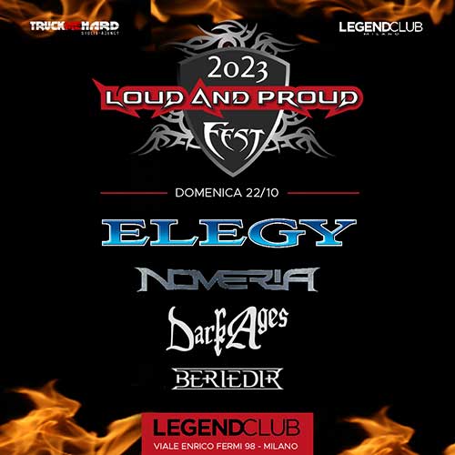 LOUD AND PROUD FEST 2023, i Dark Ages ed i Beriedir completano il bill ...